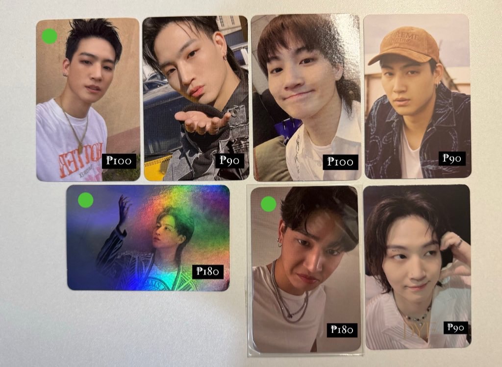 GOT7 JayB Photocards, Hobbies & Toys, Memorabilia & Collectibles, K ...