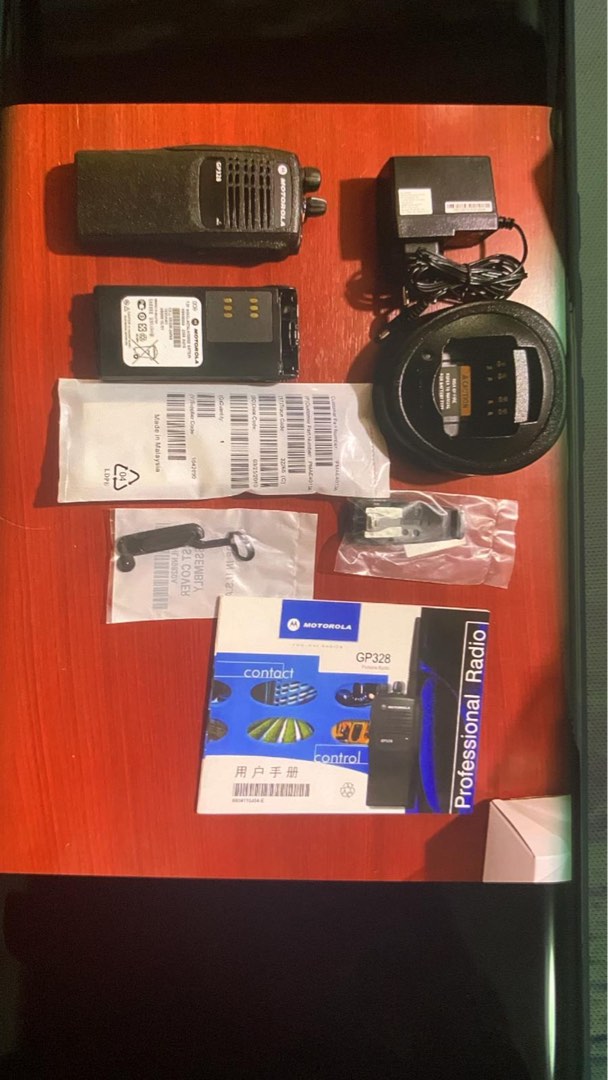 GP328 walky talky radio, Mobile Phones & Gadgets, Walkie-Talkie on ...