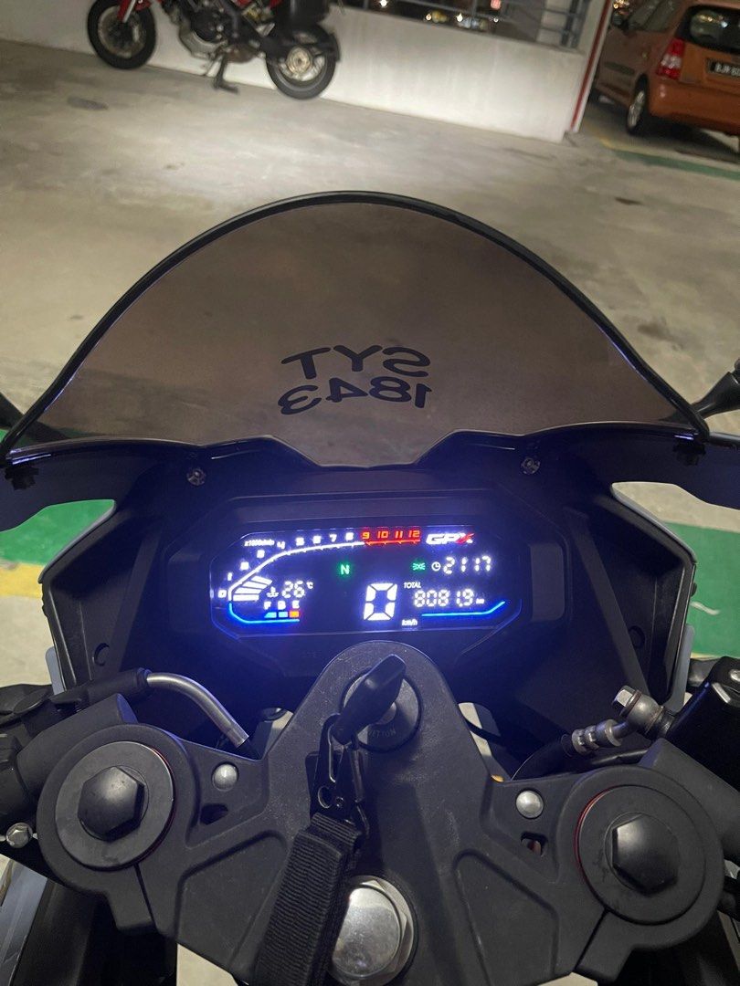 GPX Demon GR200, Motorbikes on Carousell