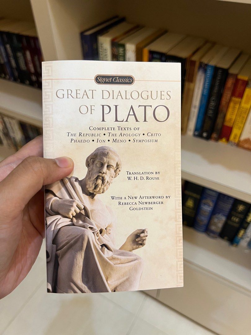 Great Dialogues of Plato, Hobbies & Toys, Books & Magazines, Storybooks ...