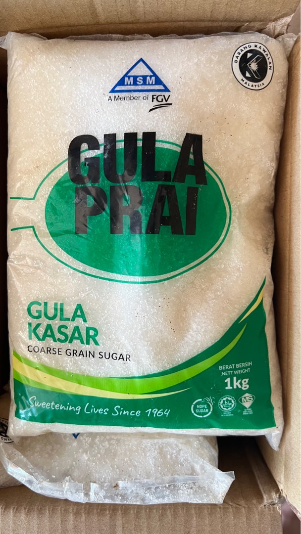 Gula Kasar Prai 1 kg for bakery, Food & Drinks, Homemade Bakes on Carousell