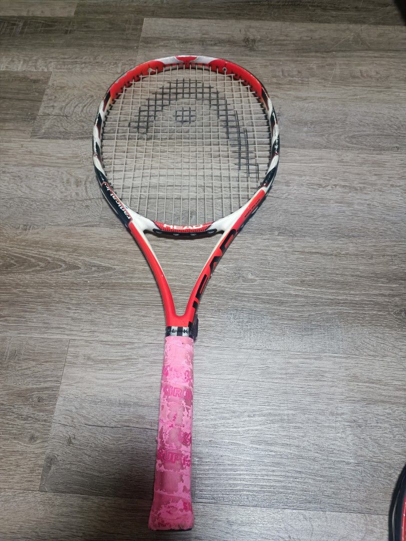 Head Tennis Racket, Sports Equipment, Sports & Games, Racket & Ball ...