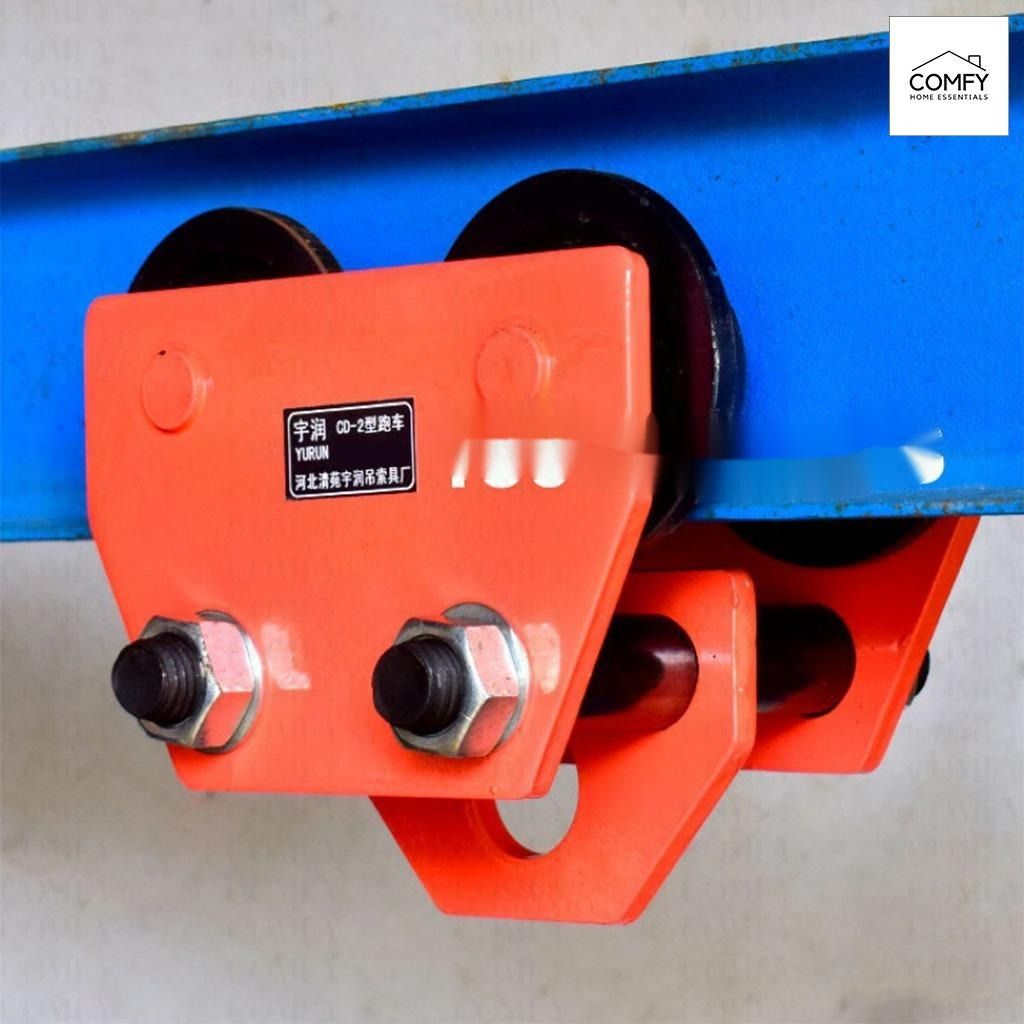 Heavy Duty Hanger Trolley Plain Trolley Gate Roller Manual Trolley ...