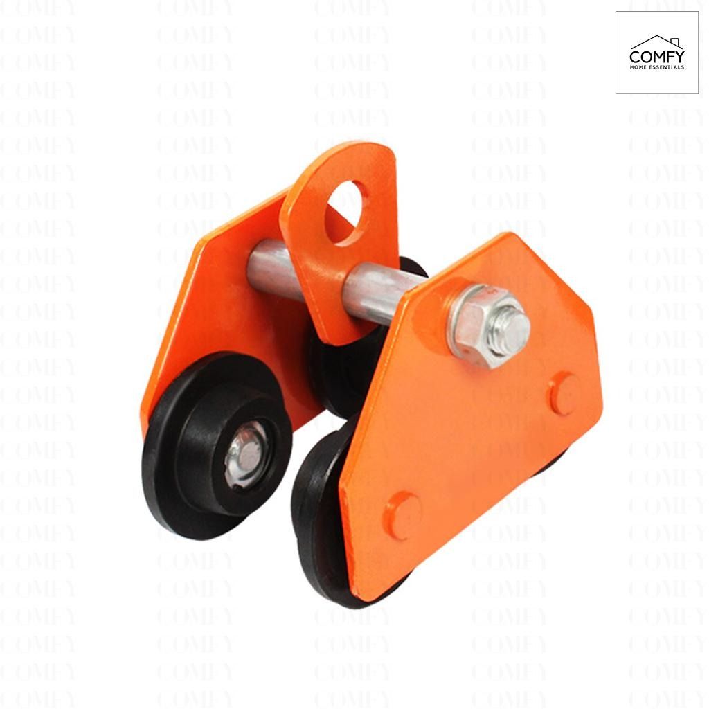 Heavy Duty Hanger Trolley Plain Trolley Gate Roller Manual Trolley ...