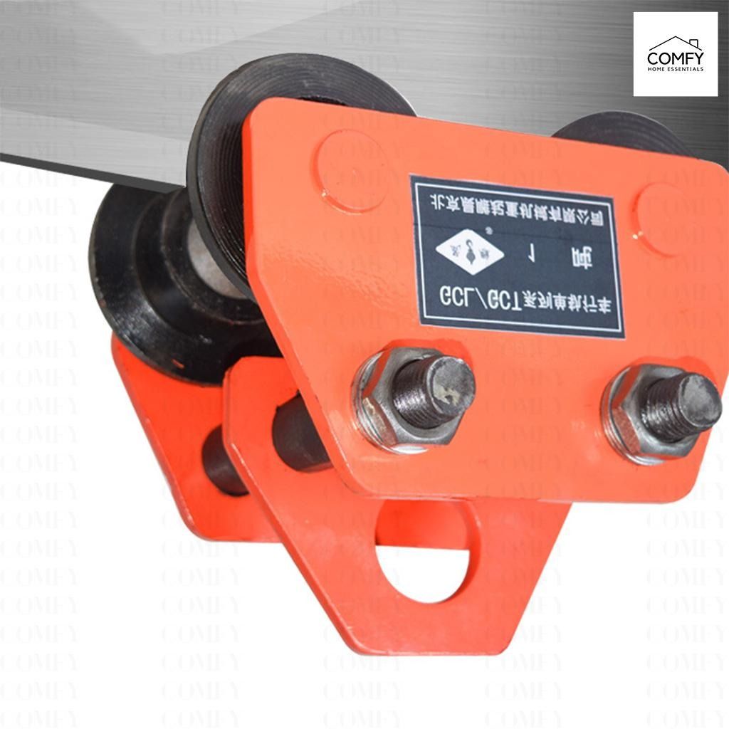 Heavy Duty Hanger Trolley Plain Trolley Gate Roller Manual Trolley ...