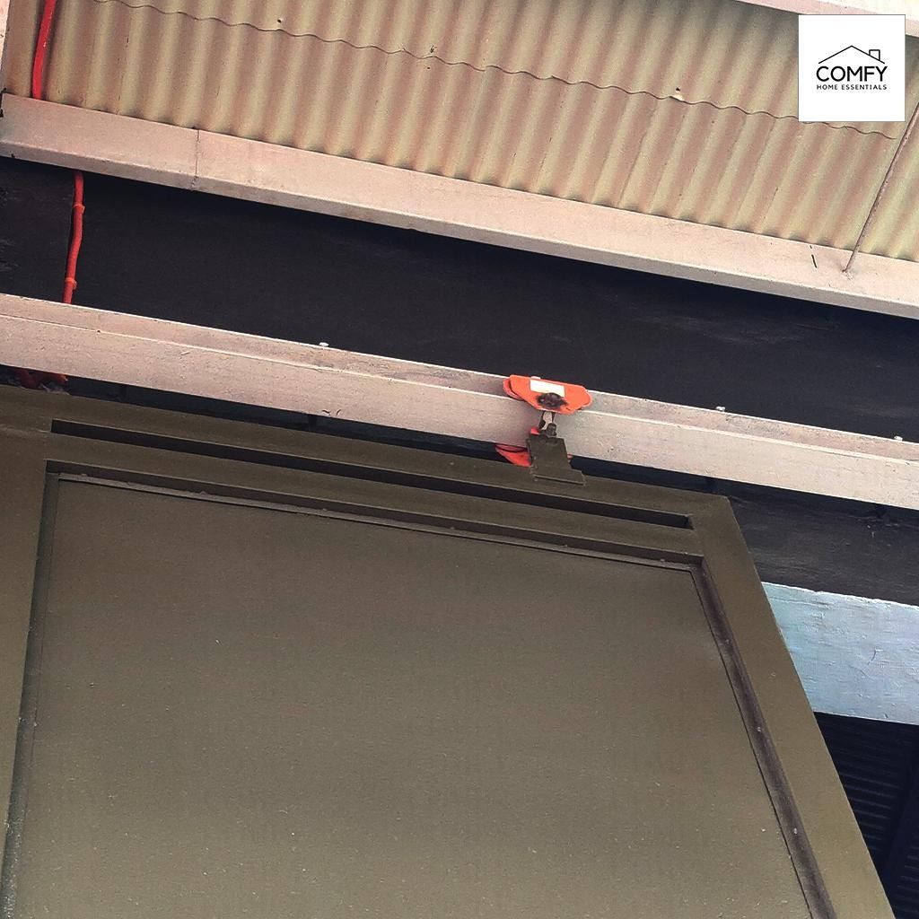 Heavy Duty Hanger Trolley Plain Trolley Gate Roller Manual Trolley ...