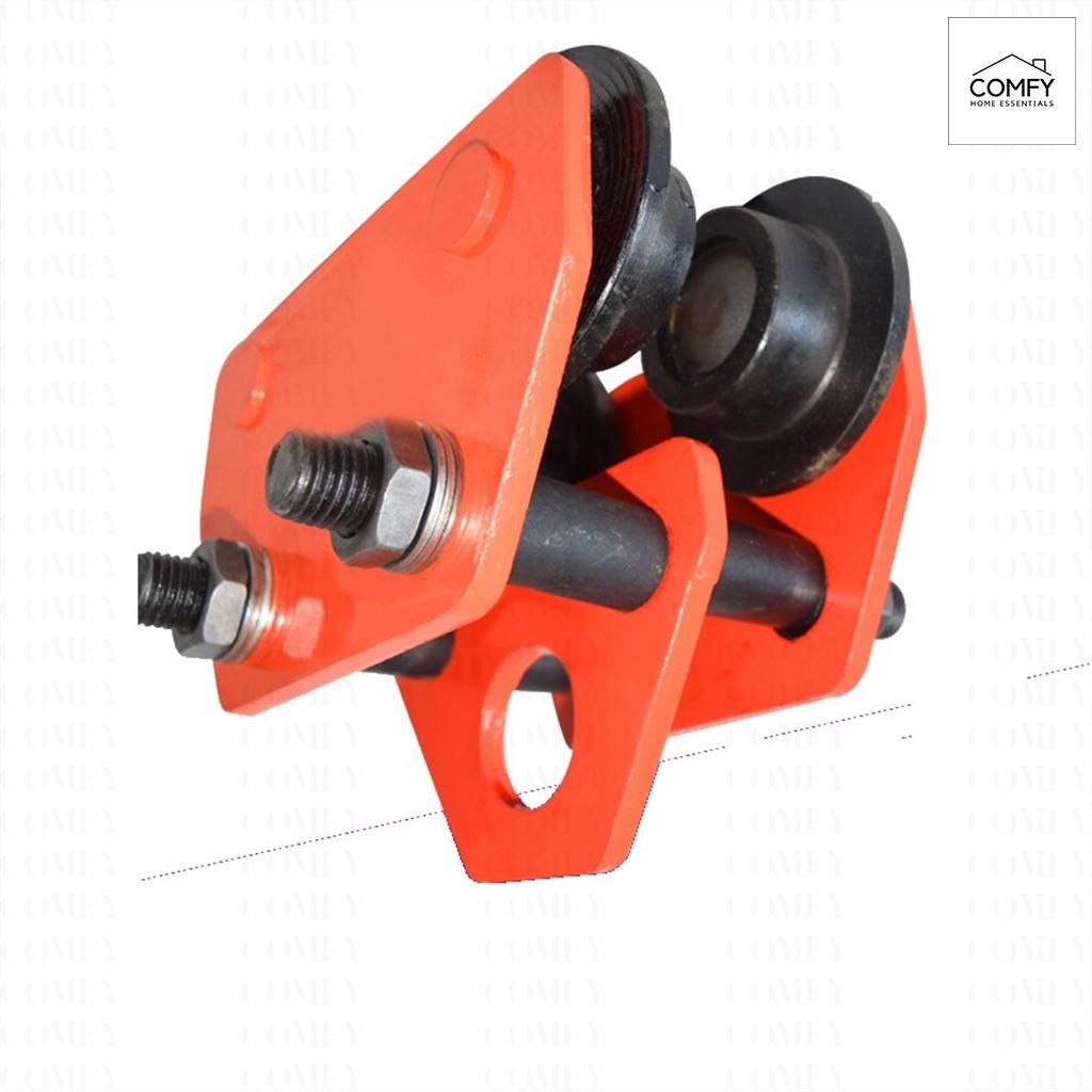 Heavy Duty Hanger Trolley Plain Trolley Gate Roller Manual Trolley ...
