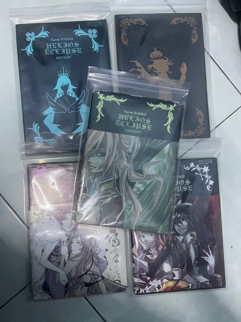 Helios Eclipse by Kaoru, Hobbies & Toys, Books & Magazines, Comics & Manga on Carousell