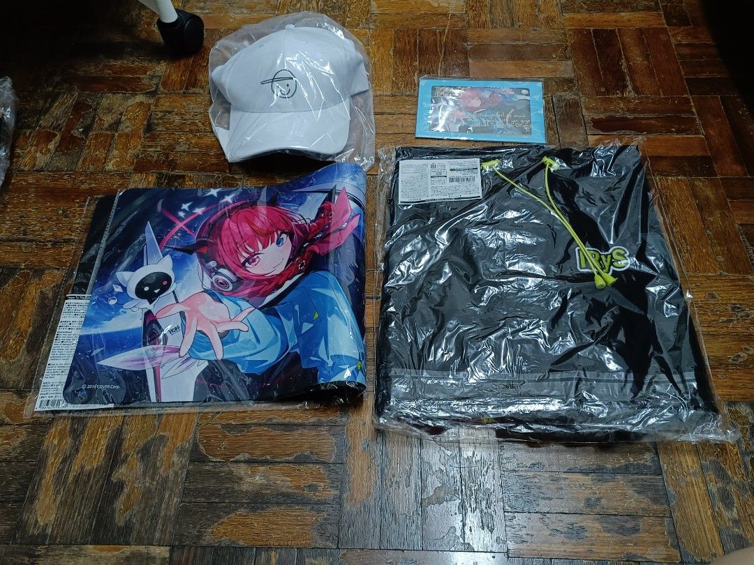 Hololive IRyS Birthday Celebration 2024" Merch Complete Set, Hobbies ...