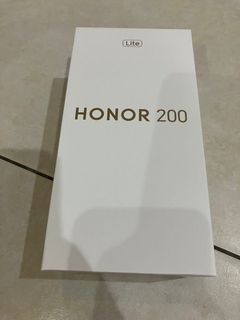 Honor 200 Lite Starry Blue 512GB, Mobile Phones & Gadgets, Mobile ...