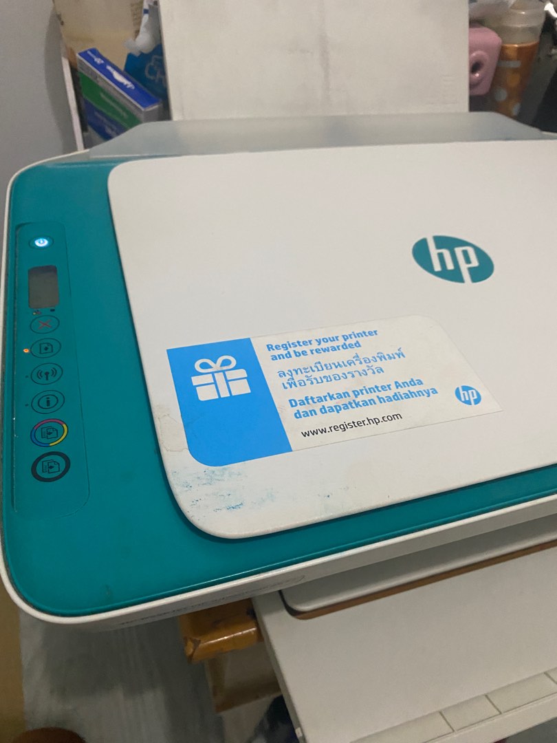 HP DeskJet Ink Advantage 2677, Computers & Tech, Printers, Scanners ...