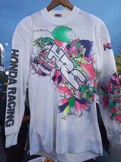 LCR Honda HRC Motogp Collar Shirt, Men's Fashion, Activewear on Carousell