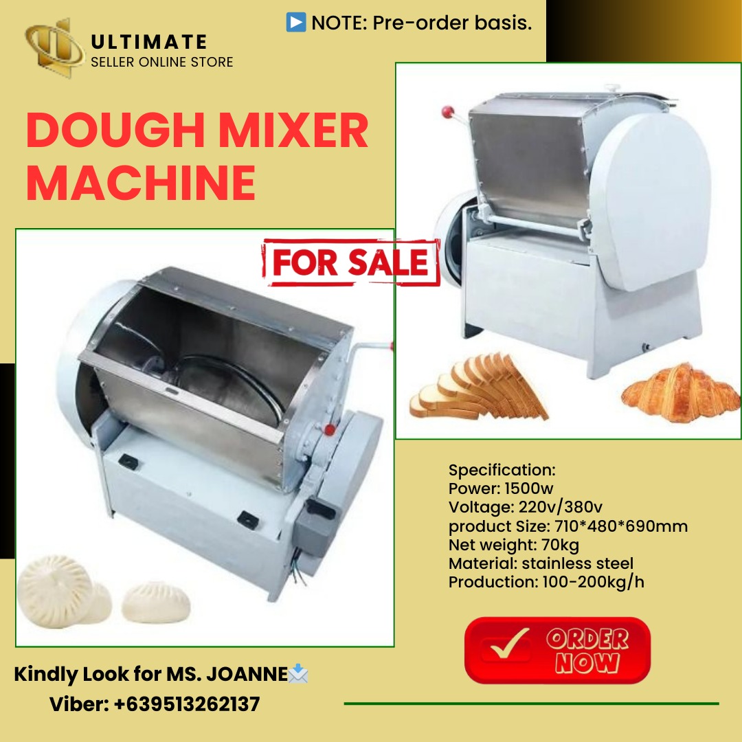 HWT-15 dough mixer machine, Everything Else, Others on Carousell