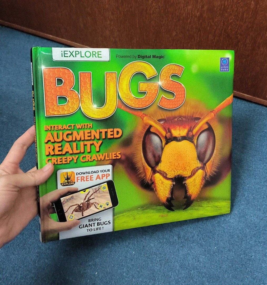 IEXPLORE THE BUGS REAL LIFE IMAGES STORYBOOK, Babies & Kids, Infant ...