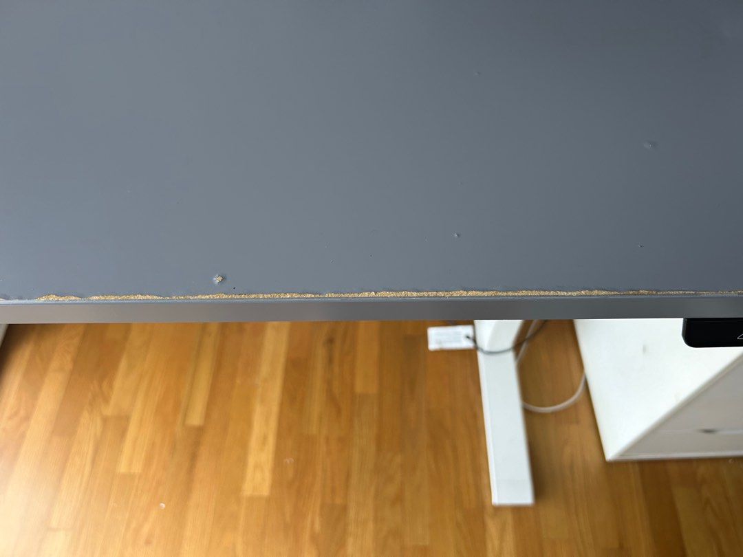 IKEA Standing Desk Rodulf, Furniture & Home Living, Furniture, Tables ...