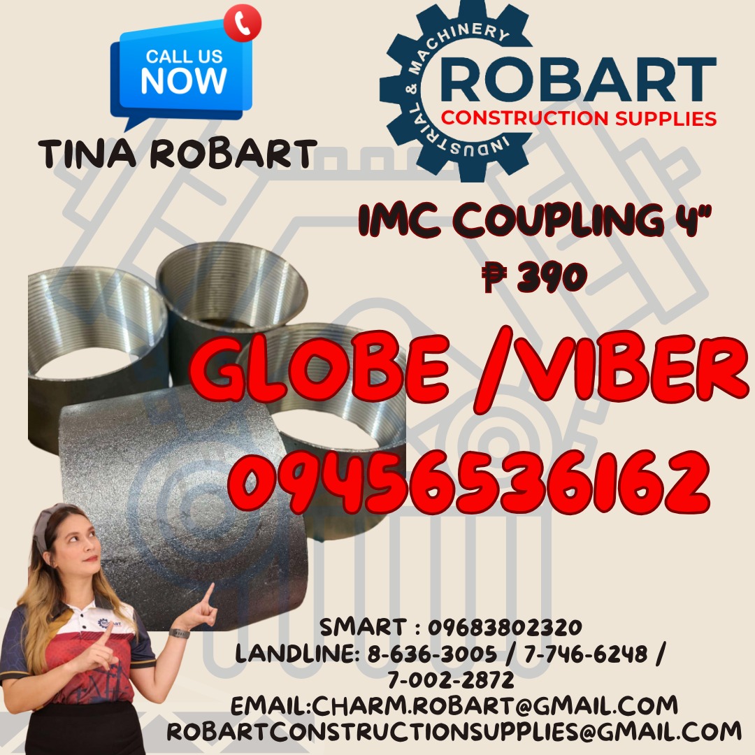 IMC Coupling 4", Commercial & Industrial, Construction & Building ...