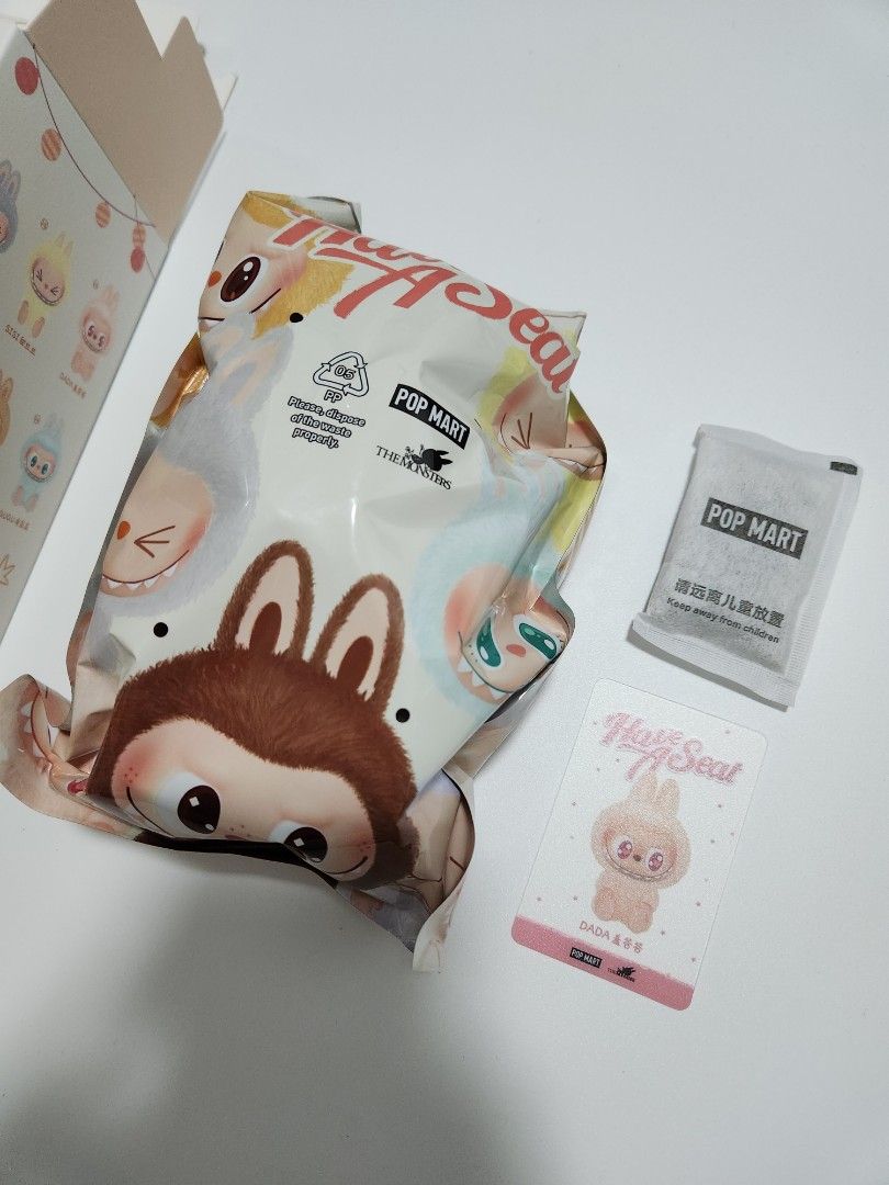 Instock 101% Authentic POP MART Labubu Dada & Hehe The Monsters Have a ...