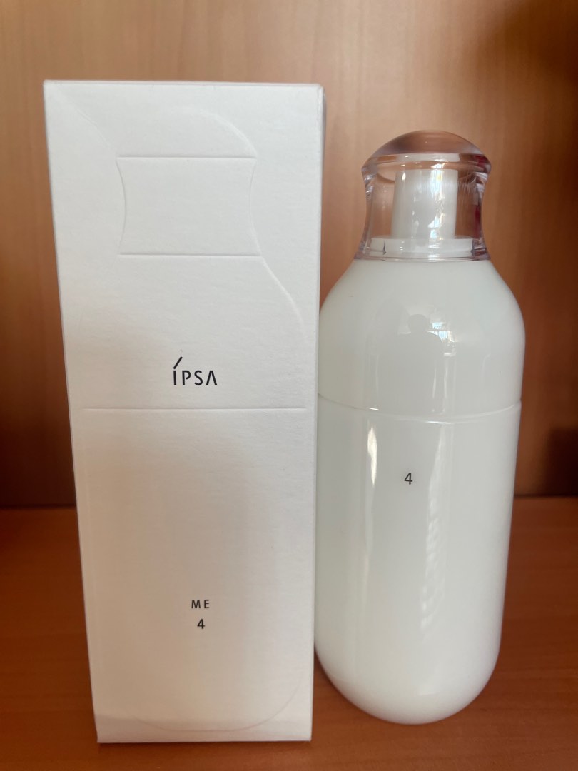 IPSA 4號乳液！全新！, 美容＆個人護理, 健康及美容 - 消毒 - Carousell