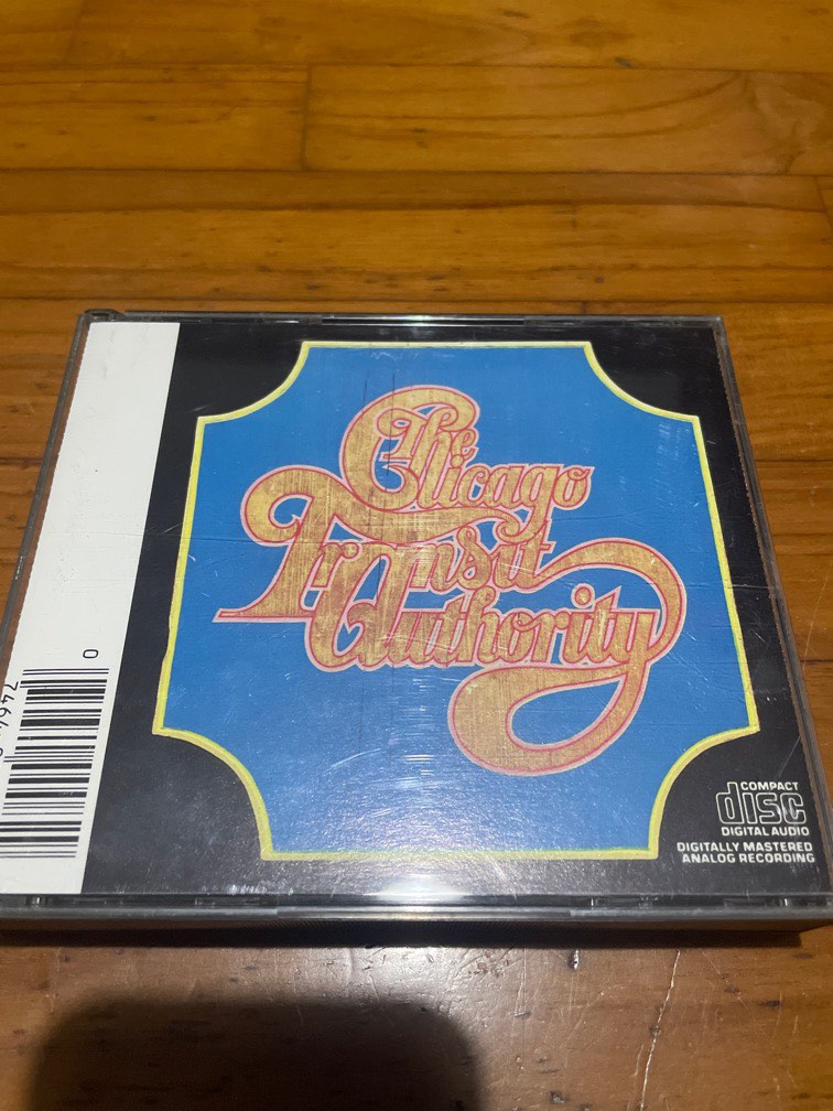 (Japan) Rare Chicago Debut Album Chicago Transit Authority (2 CD ...