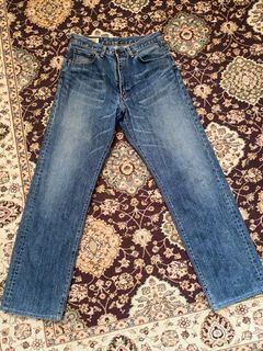 Japanese Hickory Big John Overalls (36), Men's Fashion, Bottoms, Jeans ...