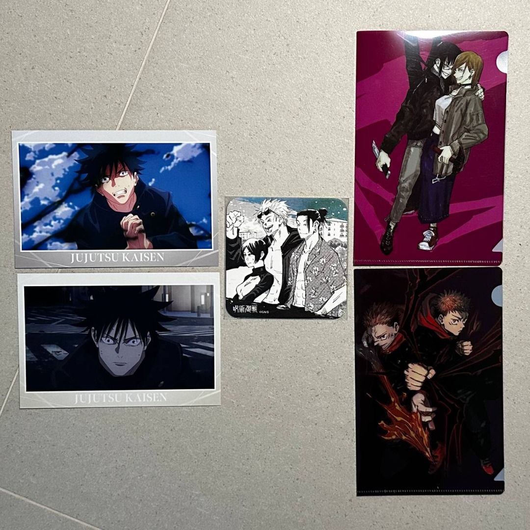 JJK Jujutsu Kaisen authentic merch - Gojo Satoru, Geto Suguru, Itadori ...