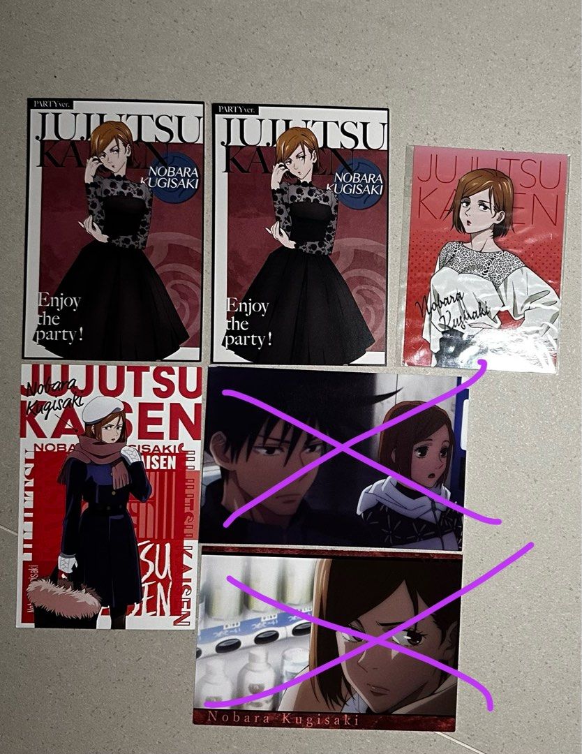 JJK Jujutsu Kaisen authentic merch - Gojo Satoru, Geto Suguru, Itadori ...