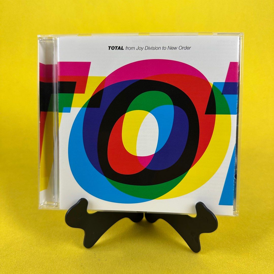 Joy Division New Order Total: From Joy Division To New Order 2011 CD ...