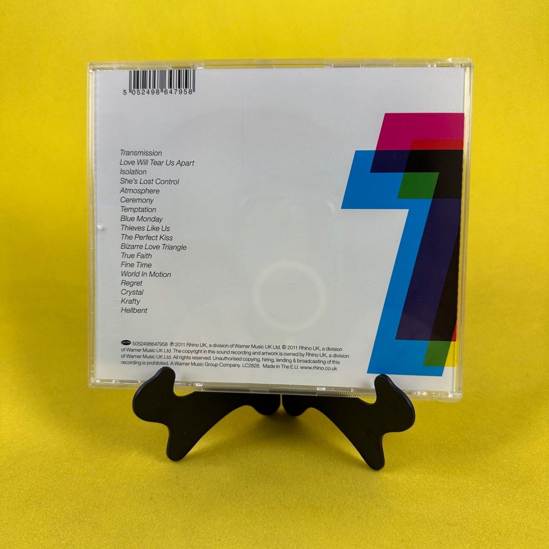 Joy Division New Order Total: From Joy Division To New Order 2011 CD ...