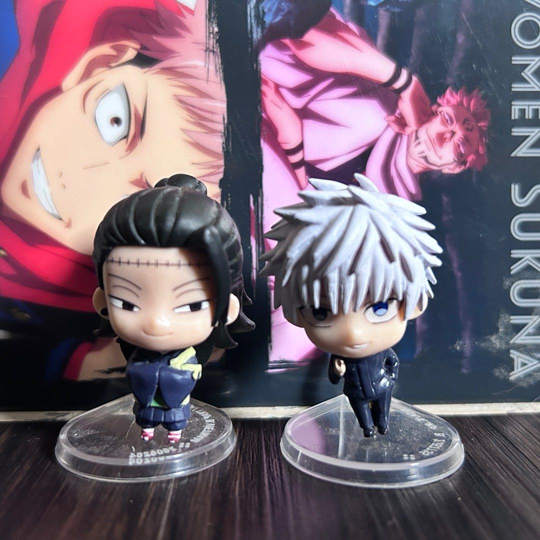 Jujutsu Kaisen | 9 Chibi Figures, Hobbies & Toys, Toys & Games on Carousell