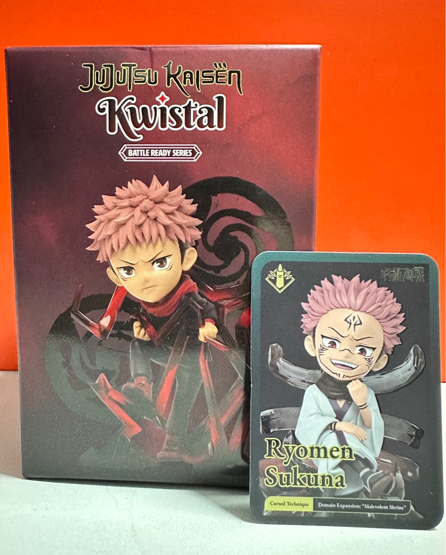 Jujutsu Kaisen Secret Ryomen Sukuna, Hobbies & Toys, Toys & Games on ...