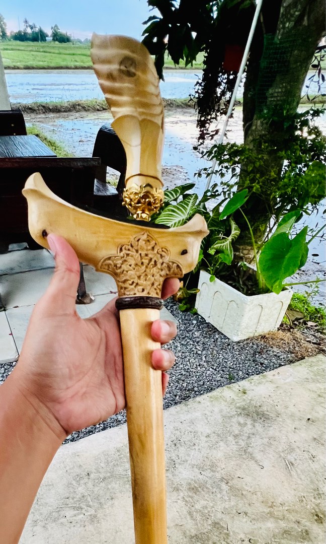 Keris Hukum/Penyalang, Hobbies & Toys, Stationery & Craft, Handmade ...