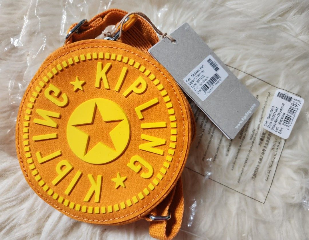 Kipling Emoji Bag, Women's Fashion, Bags & Wallets, Cross-body Bags on ...