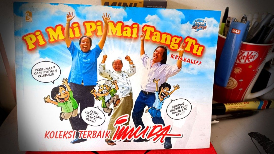 Koleksi Terbaik Imuda - Pi Mai Pi Mai Tang Tu, Hobbies & Toys ...