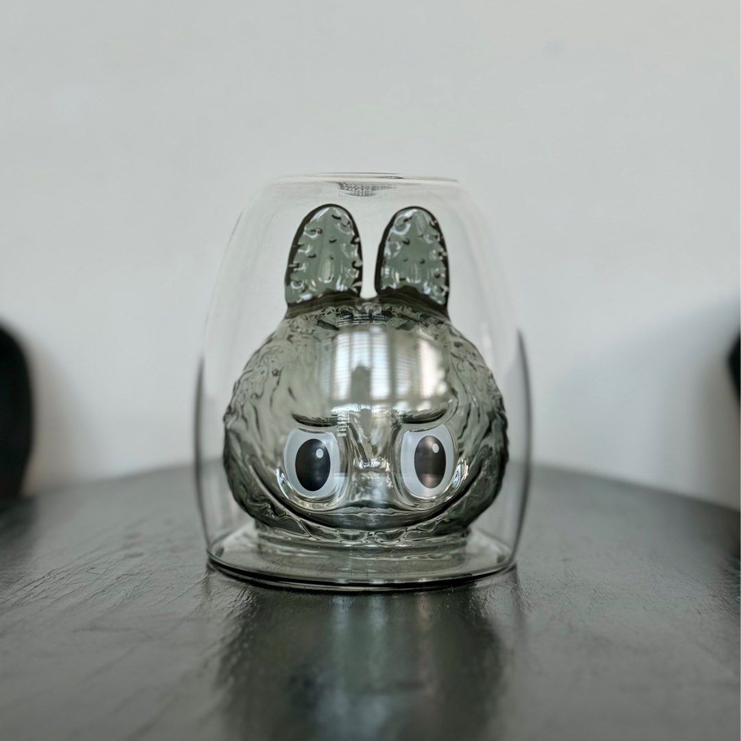 Labubu Cheers Glass, Hobbies & Toys, Toys & Games on Carousell