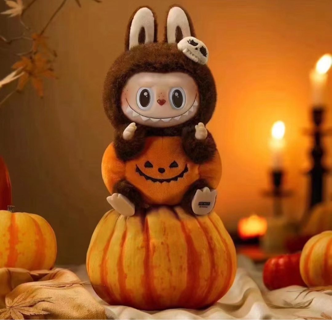 Labubu Halloween exclusive, Hobbies & Toys, Toys & Games on Carousell