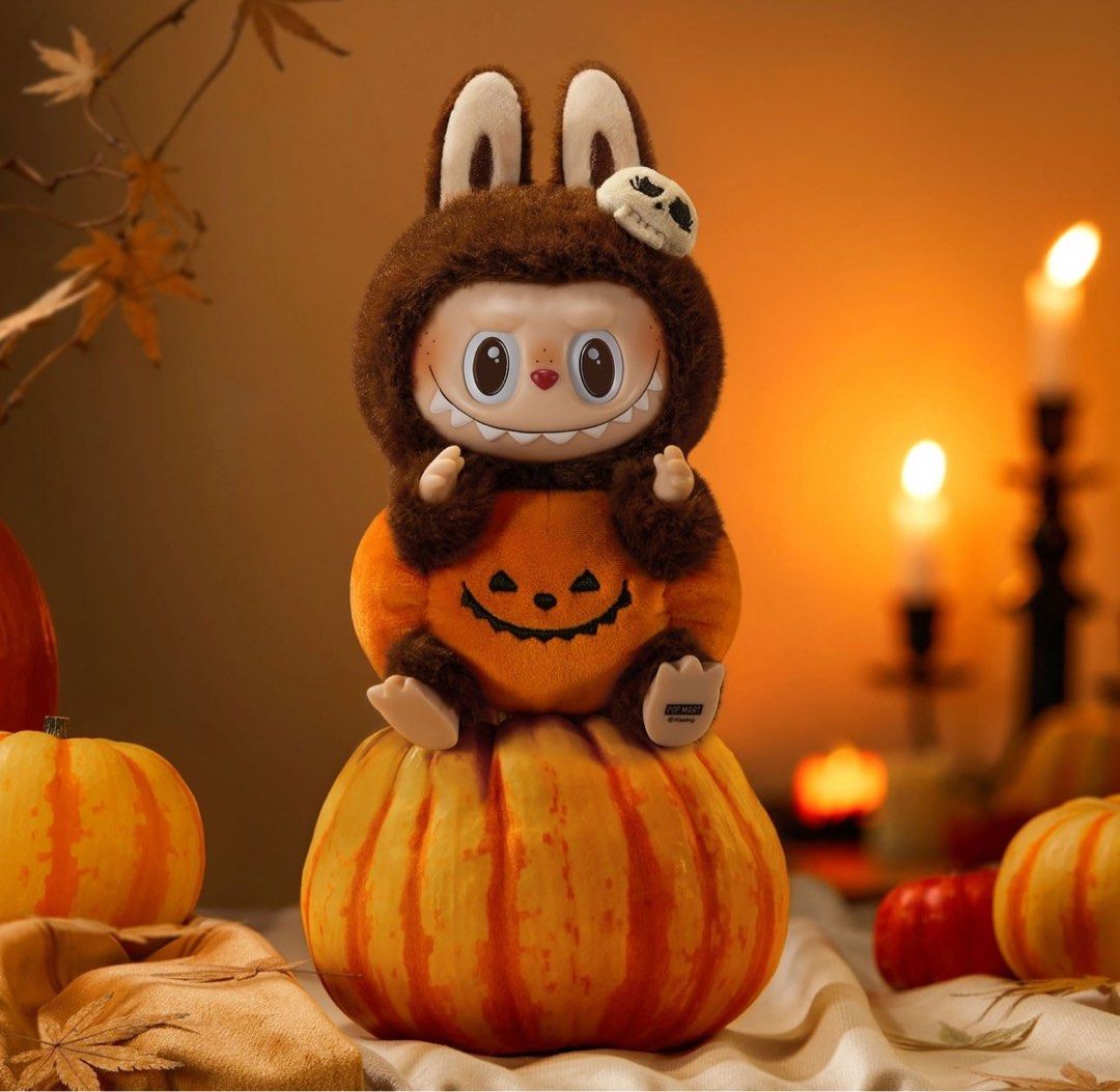 Labubu Halloween v2 dada popmart, Hobbies & Toys, Toys & Games on Carousell
