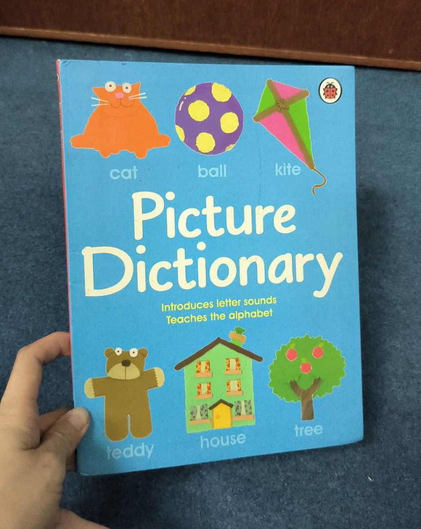 LADYBIRD PICTURE DICTIONARY LIKE NEW INSIDE, Babies & Kids, Infant ...