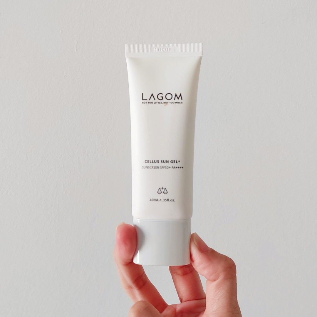 Lagom Cellup Sun Gel + SPF50/++++, Beauty & Personal Care, Face, Face ...