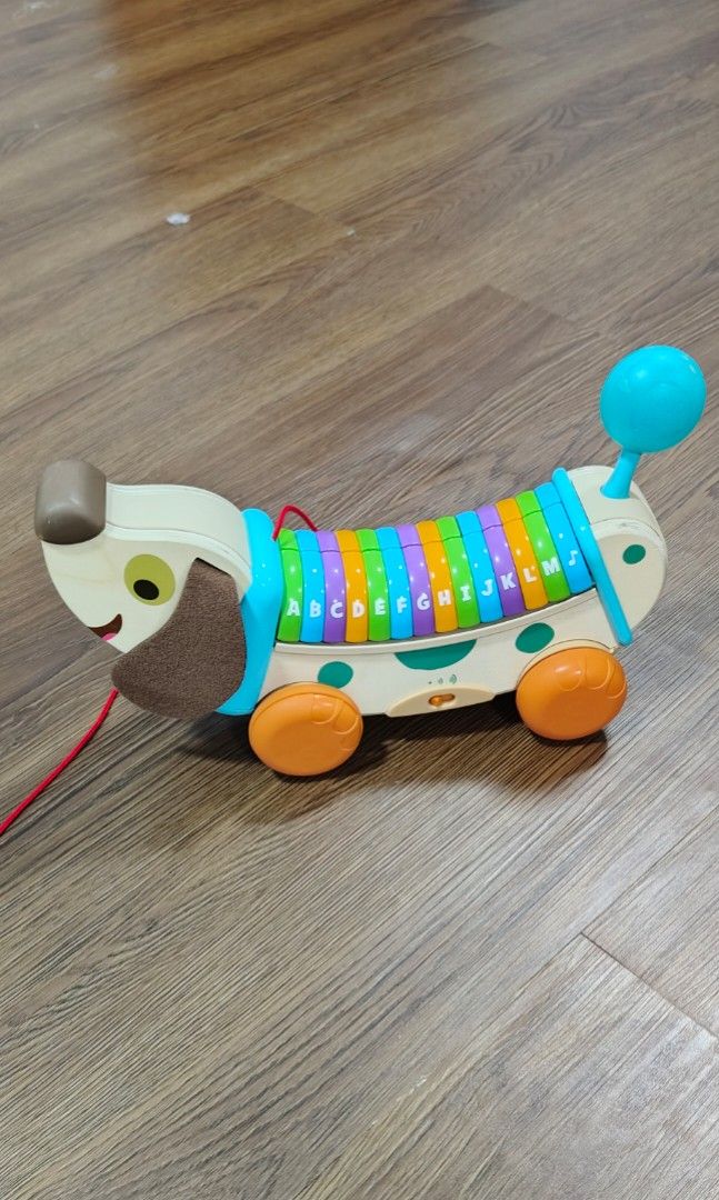 LeapFrog Alphapup - Green & Pink Baby Toy Learn A to Z ABC Song ...