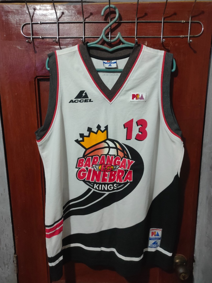 Legit Accel Jersey Brgy Ginebra Jayjay Helterbrand, Men's Fashion, Tops & Sets, Tshirts & Polo ...