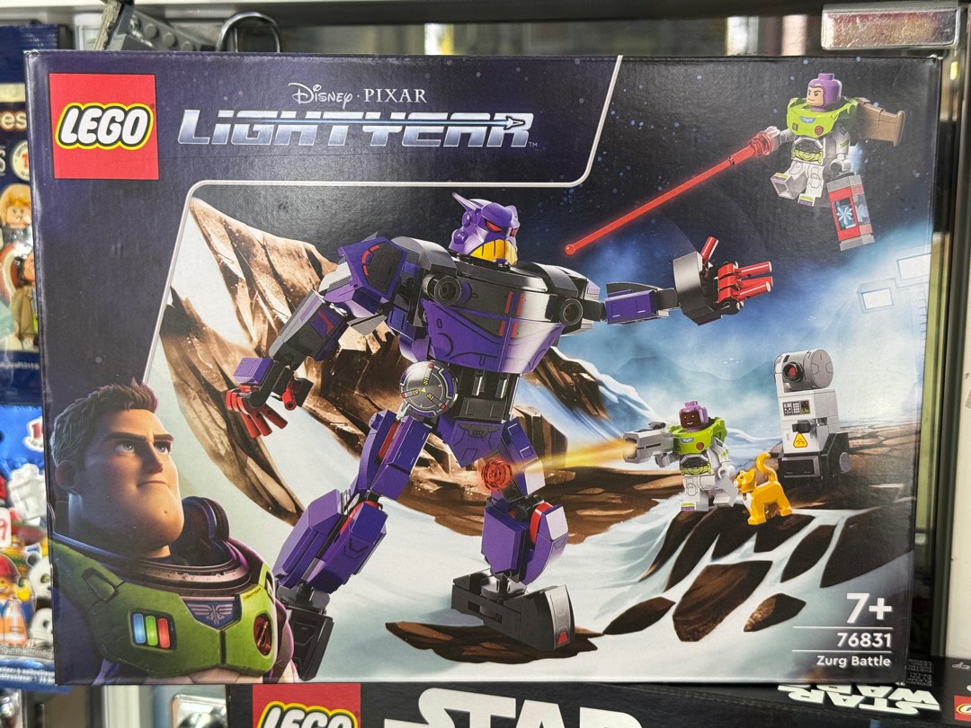 Lego Disney Lightyear 76831 on Carousell