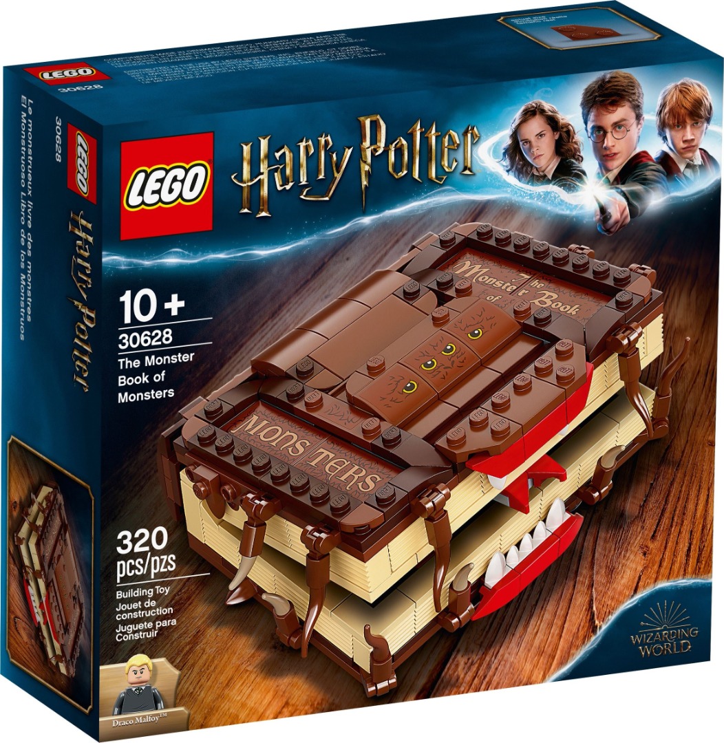LEGO Harry Potter The Monster Book of Monsters 30628, Hobbies & Toys ...