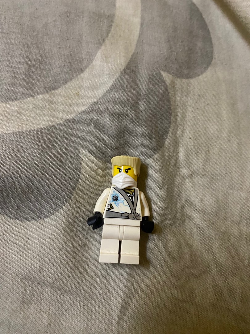 LEGO MINIFIGURE REBOOT ZANE LIMITED EDITION, Hobbies & Toys, Toys ...