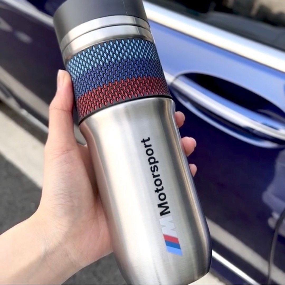 Limited Edition BMW Water Bottle Thermos Flask, Furniture & Home Living ...