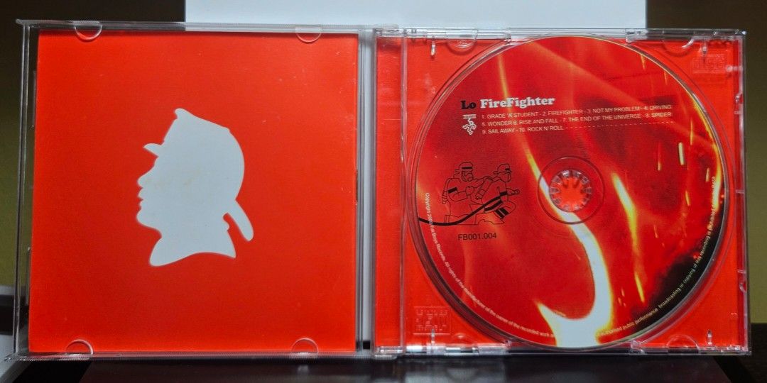 LO (JASON LO) - FIRE FIGHTER (2000) CD, Hobbies & Toys, Music & Media ...
