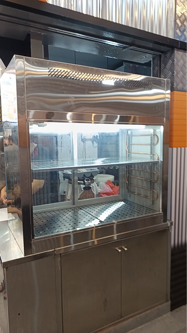 Lok Lok chiller. Table top display chiller. Mala display fridge. Free ...