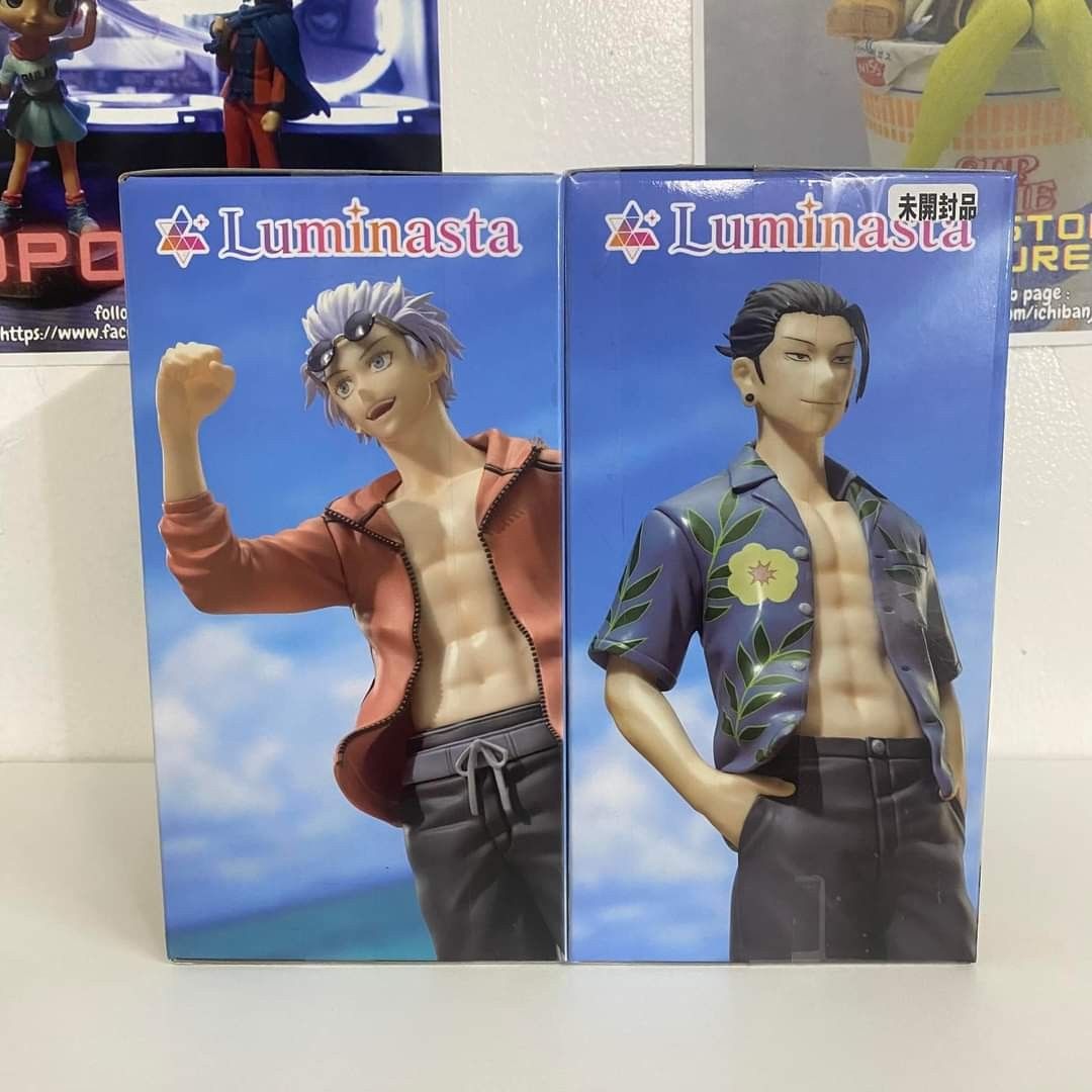 Luminasta: JJK - Teen Gojo & Geto "Beach Version", Hobbies & Toys, Toys ...