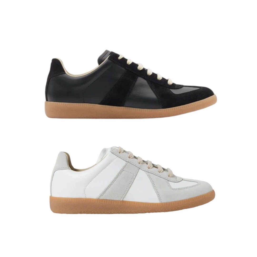 MM REPLICA GATS ( GERMAN ARMY TRAINER GAT ) WHITE BLACK ADIDAS SAMBA ...