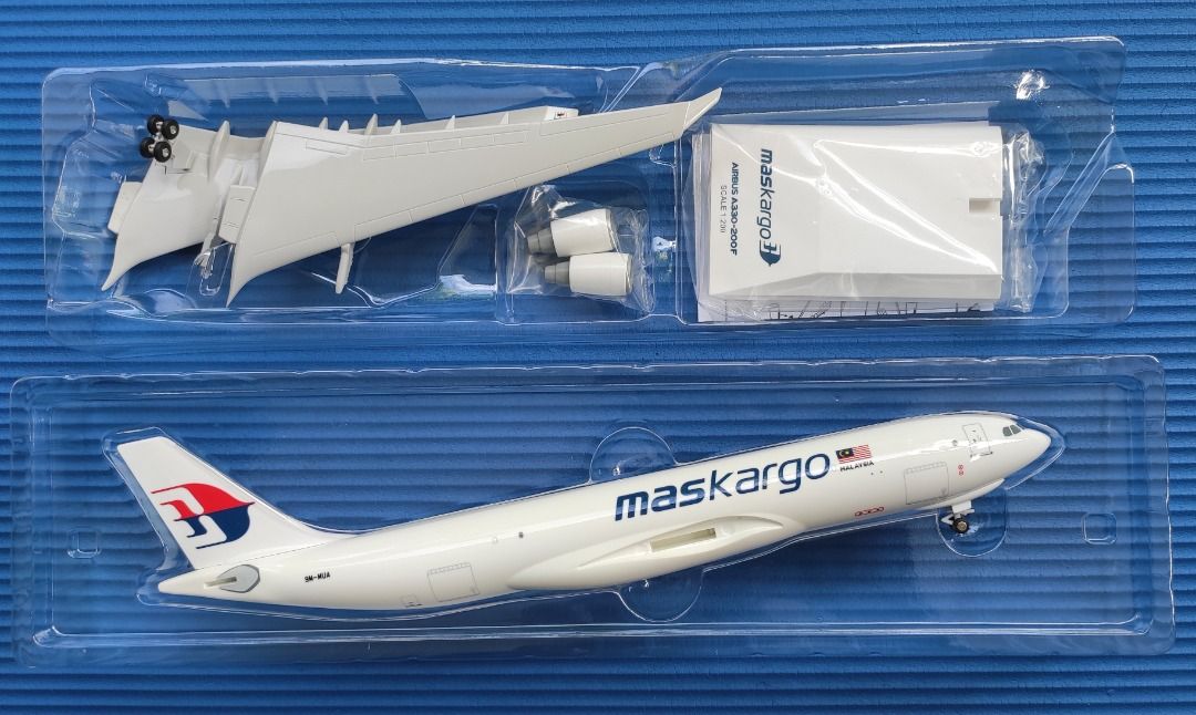 malaysia airlines maskargo airbus a330-200f aircraft model kapal ...