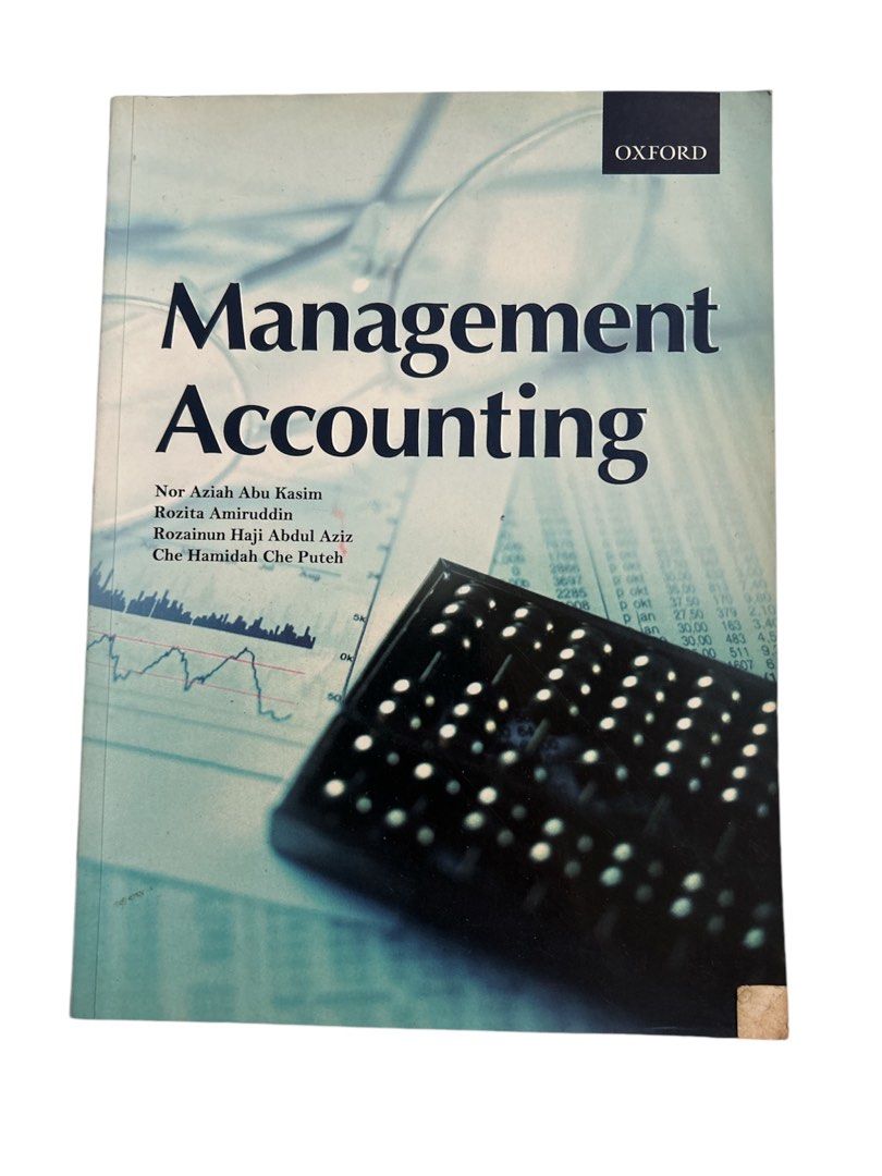 Management accounting textbook, Hobbies & Toys, Books & Magazines ...